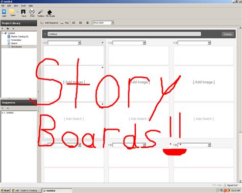 Guide To Creating A Storyboard 5 Steps Instructables