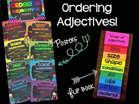 Ordering Adjectives Sssteaching