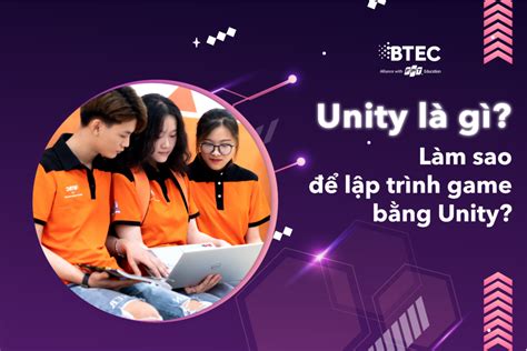 Lập Trình Game Unity Là Gì
