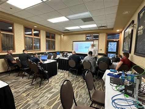 Profibus Certified Installers Training Class Was Done By James Powell
