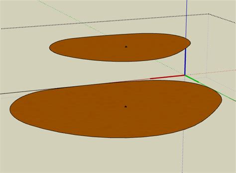 Connect Two 2d Objects To Create 3d Object Sketchup Sketchup Community