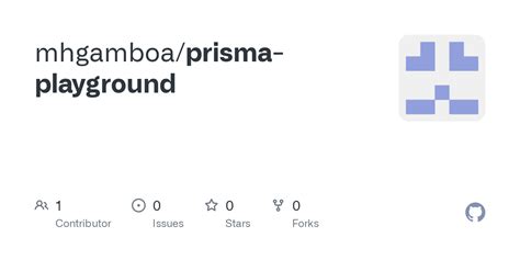 Github Mhgamboaprisma Playground
