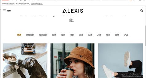 html5作品展示摄影网站网页模板源码下载 html5 图片展示 源码 csdn博客