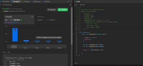 Behruz Maxmudov On Linkedin Maximum Depth Of Binary Tree
