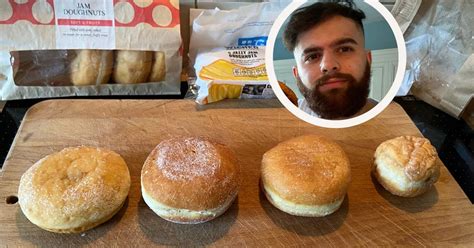 I Tried Tesco Lidl Greggs And Wicked Jam Doughnuts And Felt Insulted Matthew Harris I Tried Tesco Lidl Greggs And Wicked Jam Doughnuts And Felt Insulted Matthew Harris