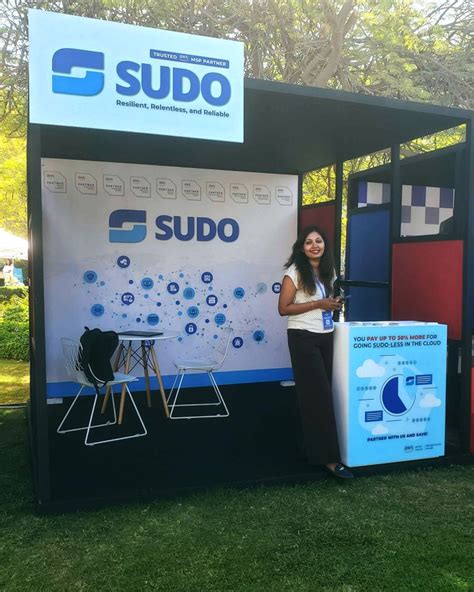 Sudo Consultants On Linkedin Meetus Wearehere Sudo Step2024 Dubai Uae Msp Awspartner