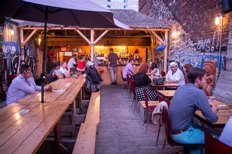 The Best Rooftop Patios In Toronto
