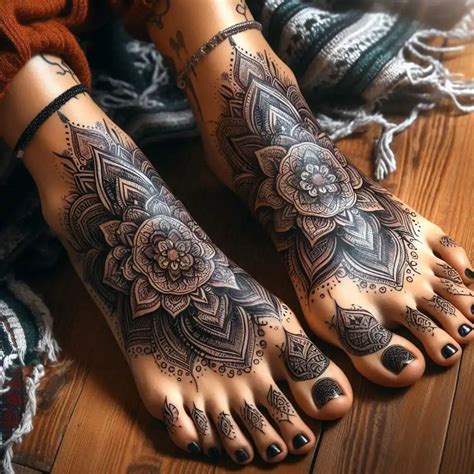 18 Gorgeous Feet Tattoos For Women That Youll Love
