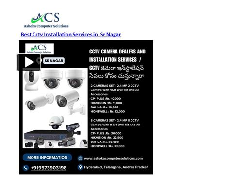 Ppt Expert Cctv Installation Services In Sr Nagar Powerpoint