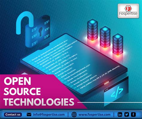 Embracing The Future With Open Source Technologies By Fospertise Medium