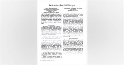 How To Design And Operate A Microgrid Microgrid Knowledge