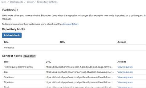 Azure Devops Why Is The Build Trigger Complaining About Webhooks Missing Stack Overflow