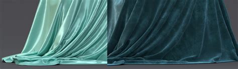 117. How to create realistic Silk, Cotton, Velvet and other fabric ...