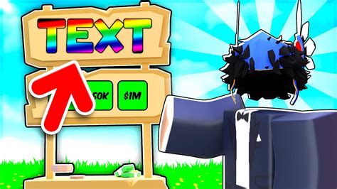 Best Colored Text In PLS DONATE YouTube