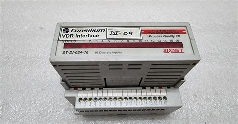 Sixnet St Di 024 16 16 Discrete Inputs