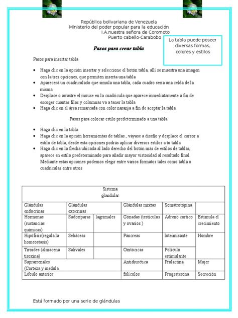 PDF Pasos Para Crear Tabla DOKUMEN TIPS