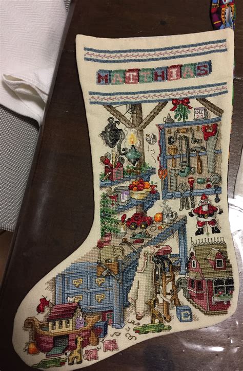 Embroidery Christmas Stocking Patterns