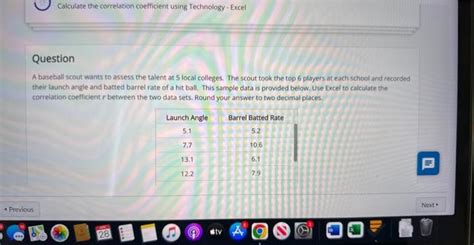 Solved Calculate The Correlation Coefficient Using Chegg
