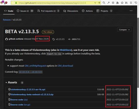 Uxp Github Relative Timestamps Broken Since 20221107 · Issue 60 · Martokpalefill · Github