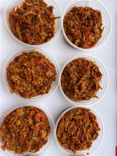Sambal Chilli Paste Ikan Bilis Food And Drinks Spice And Seasoning On Sambal Chilli Paste Ikan Bilis Food And Drinks Spice And Seasoning On