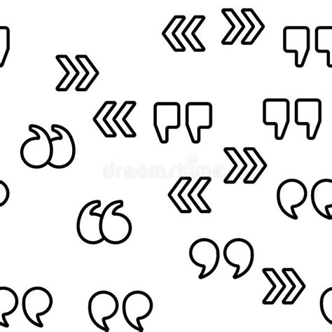 Quotation Marks Pattern Stock Illustrations 196 Quotation Marks Pattern Stock Illustrations