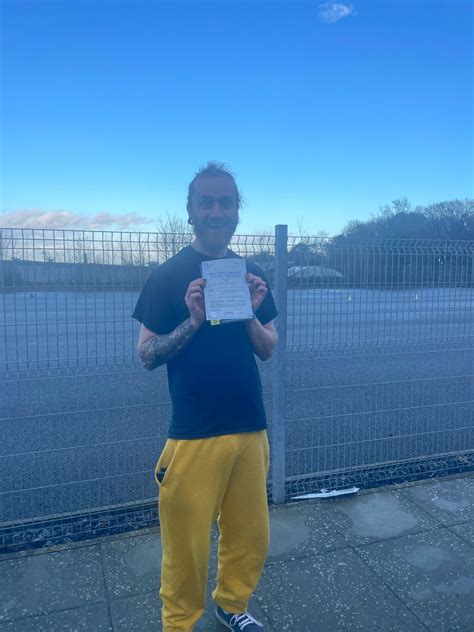 Simon Jenner On Linkedin Confidentdrivers Overcometestdaynerves