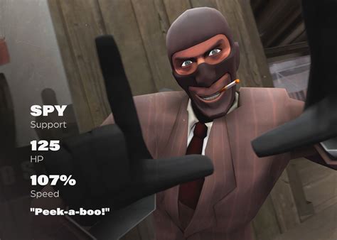 Spy Poster By Team Fortress 2 Displate