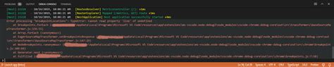 Error Processing Breakpointlocations · Issue 533 · Microsoftvscode