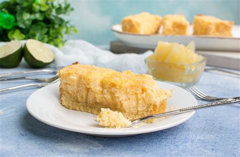 Pina Colada Bars: if you love the popular drink, you'll love them