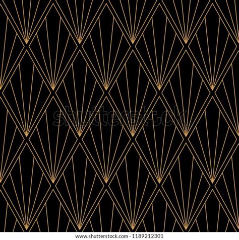 Vector Chevron Abstract Seamless Pattern Geometric Stock Vector Royalty Free 1189212301
