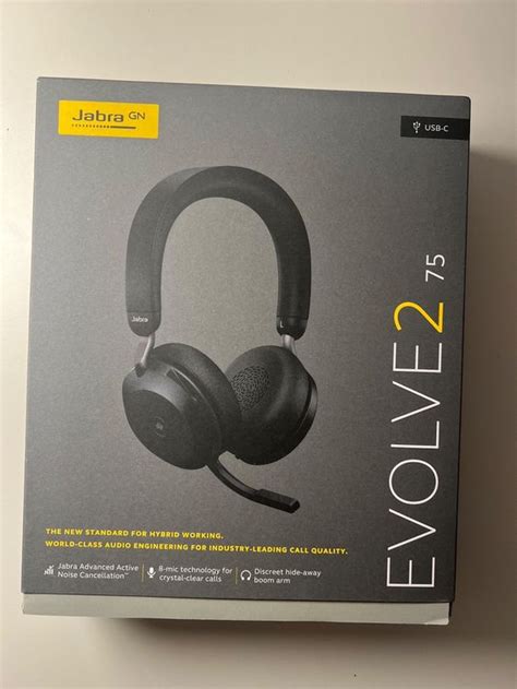 Jabra Evolve Usb C Kaufen Auf Ricardo