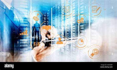 Business Process Management With Workflow Automation Diagram And Gears