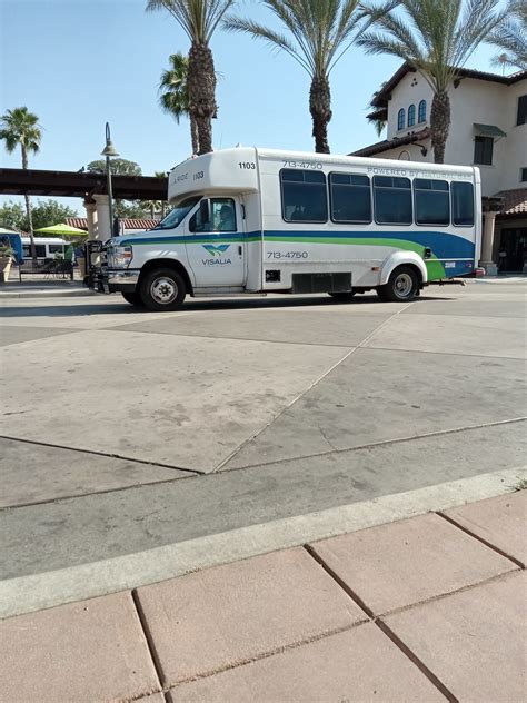 Visalia Transit Bus 1103 Visalia Ca Visalia Transit Bus Flickr