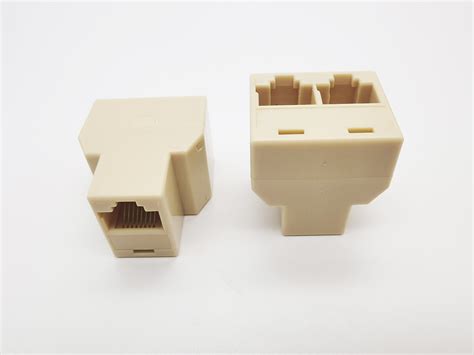 Rj45 Rj11 Cable Sharing Kit Connect Ethernet And Telephone Lines