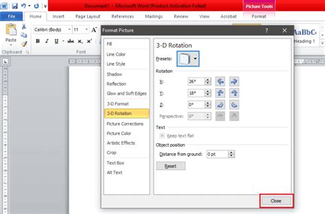 How To Rotate A Picture Or Image In Word TechCult How To Rotate A Picture Or Image In Word TechCult
