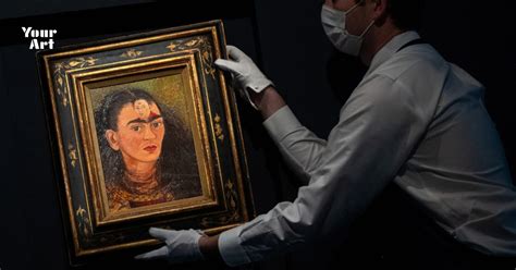 Автопортрет Фріди Кало продали майже за 35 мільйонів доларів Your Art