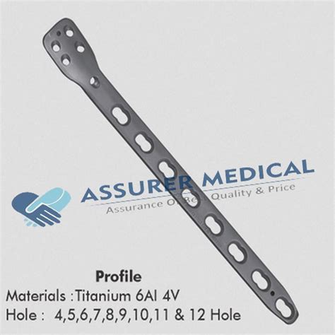 Assurer Orthopaedic Implants Anatomical Proximal Tibia Locking Plate At