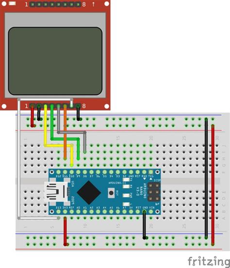 Pc Hardware Monitor With Nokia 5110 Display And Arduino Electronics