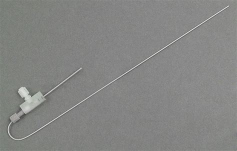 Sample Inlet Adapter Assembly Includes Adapter And Peek Tubing