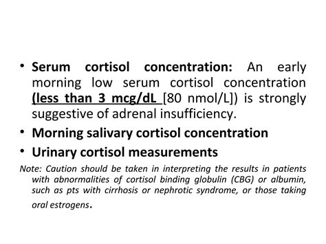 Disorder Of Adrenal Gland Adrenal Insufficiency Ppt