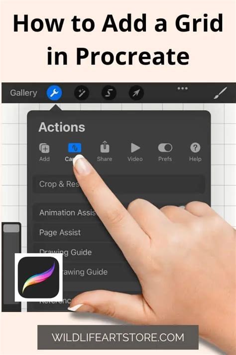 How To Add A Grid In Procreate And Improve Your Drawings