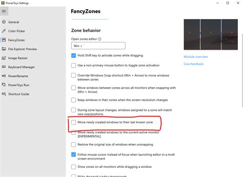 Fancy Zones Option To Automatically Open Apps · Issue 2937 · Microsoftpowertoys · Github