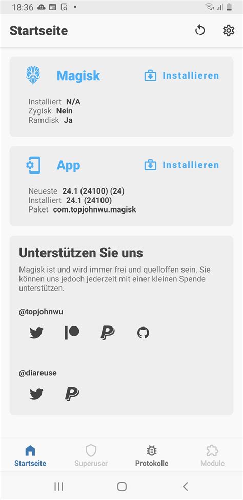 Magisk App Doesnt Detect Root · Issue 5571 · Topjohnwumagisk · Github