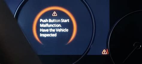 Push Button Start System