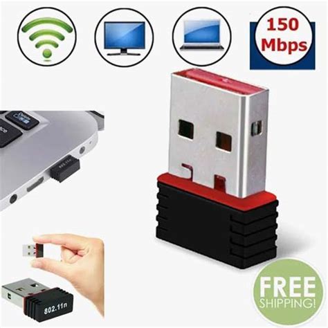 Portable High Speed Long Range Nano Usb Wifi Dongle Skyrocket