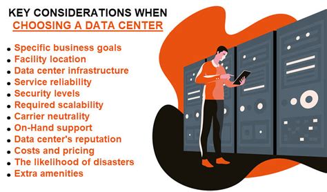 Data Center Selection Key Requirements Of A Data Center