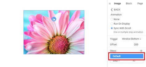 Animation Sync With Scroll Nicepage Help Center