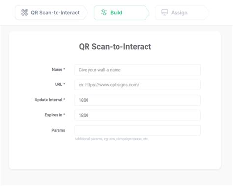 How To Use The QR Scan To Interact Touchless QR App OptiSigns