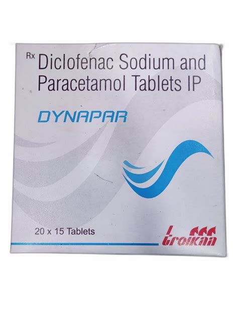 Dynapar Tablet Pack 50 Mg At ₹ 107 Box In Amravati Id 2853130692130