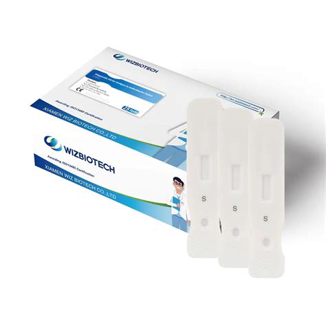 Diagnostic Kit For Antigen To Helicobacter Pylori Latex Wizbioglobal